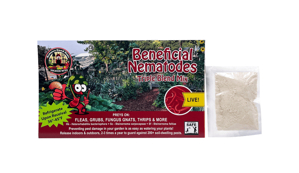 Beneficial Nematodes – NaturesGoodGuys