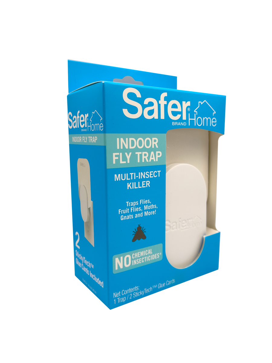 Safer Home Indoor Plug-in Fly Trap – NaturesGoodGuys