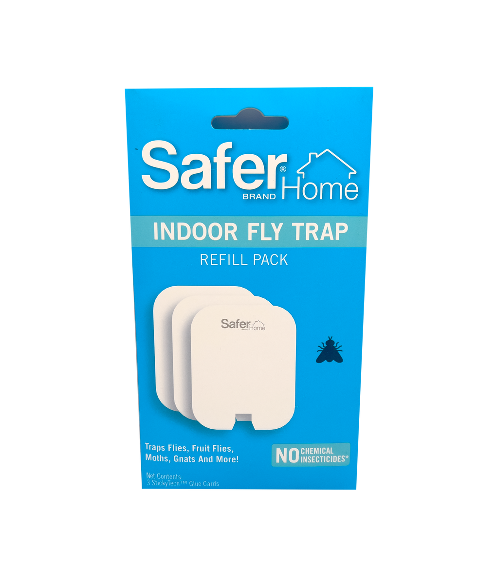 Safer Home Indoor Fly Trap Refill Pack – NaturesGoodGuys