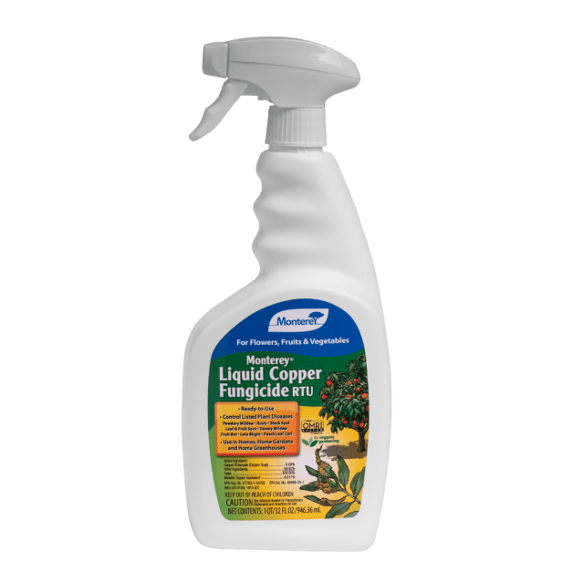 Monterey Liquid Copper Fungicide RTU – NaturesGoodGuys