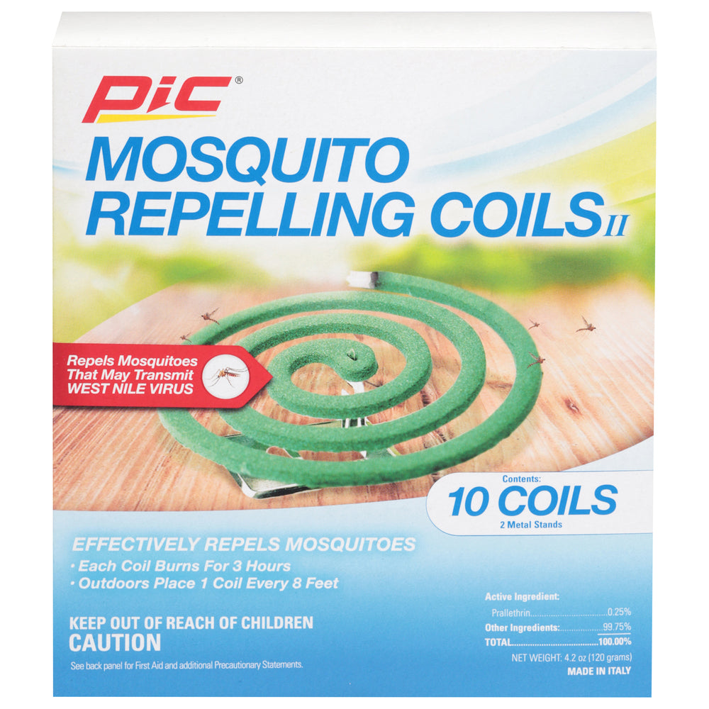 PIC Mosquito Repellent Coils - 10 Pack – NaturesGoodGuys