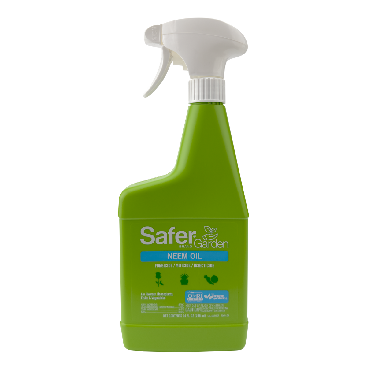 Safer Garden - Neem Oil - 24-fl oz RTU – NaturesGoodGuys