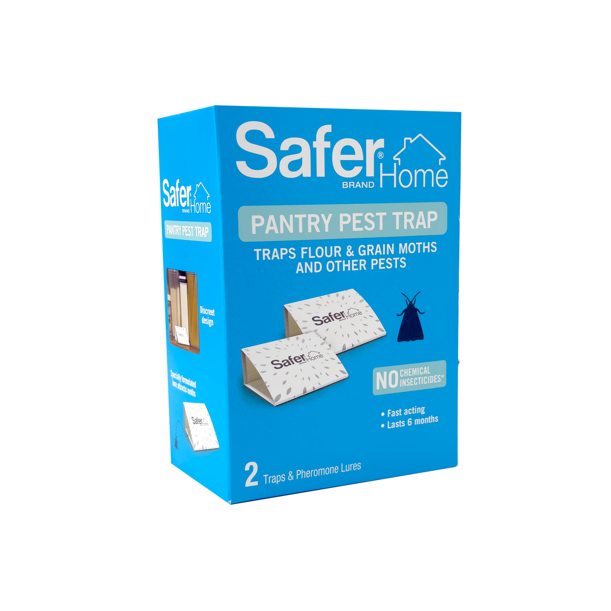 Safer Home Pantry Pest Trap & Lure - 2 Pack – NaturesGoodGuys
