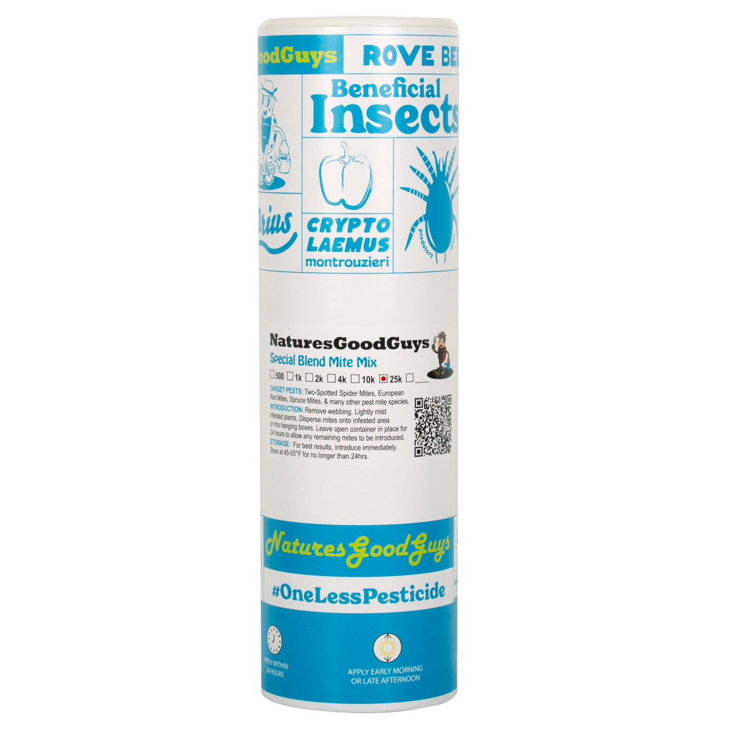 Special Blend Predatory Mites | Maximum Spider Mite Control ...