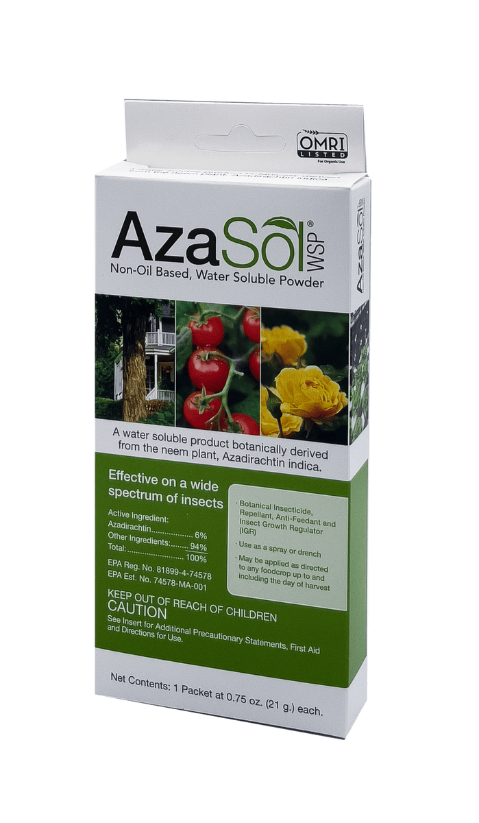 AzaSol WSP Botanical Insecticide - 0.75oz – NaturesGoodGuys